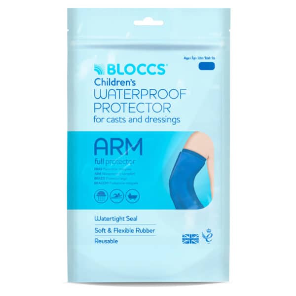 BLOCCS ADULT FULL ARM Cast/Dressing Protector - TheHealthClub