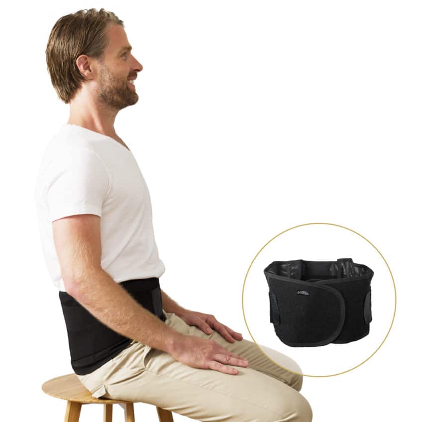 Swedish Posture Stabilize Lower Back Belt - TheHealthClub