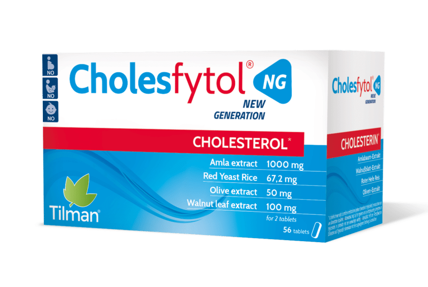 Cholesfytol NG x 56 tablets - TheHealthClub